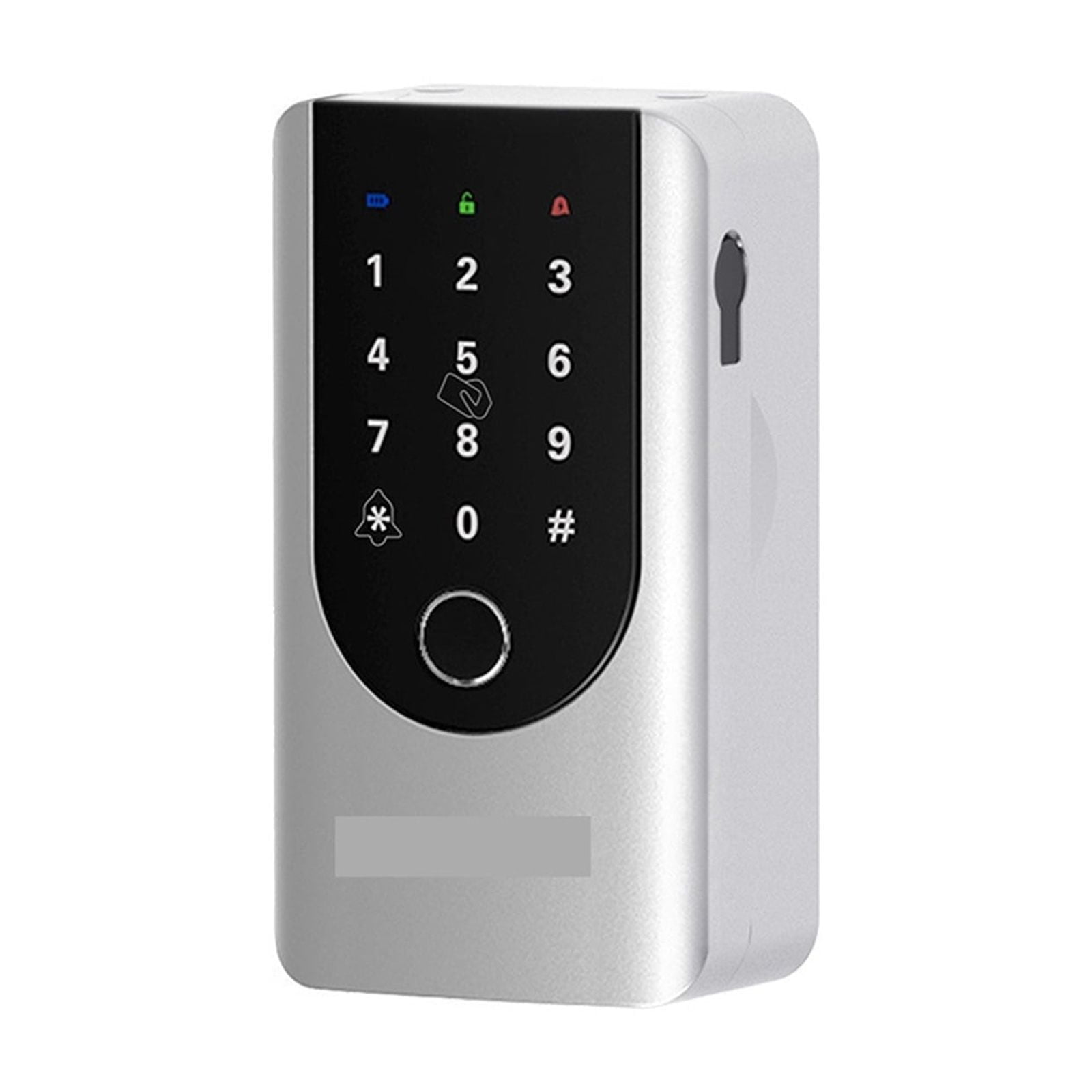 Security Protection, Key Lock Box for House Keys Smart Biometric Unlock ...