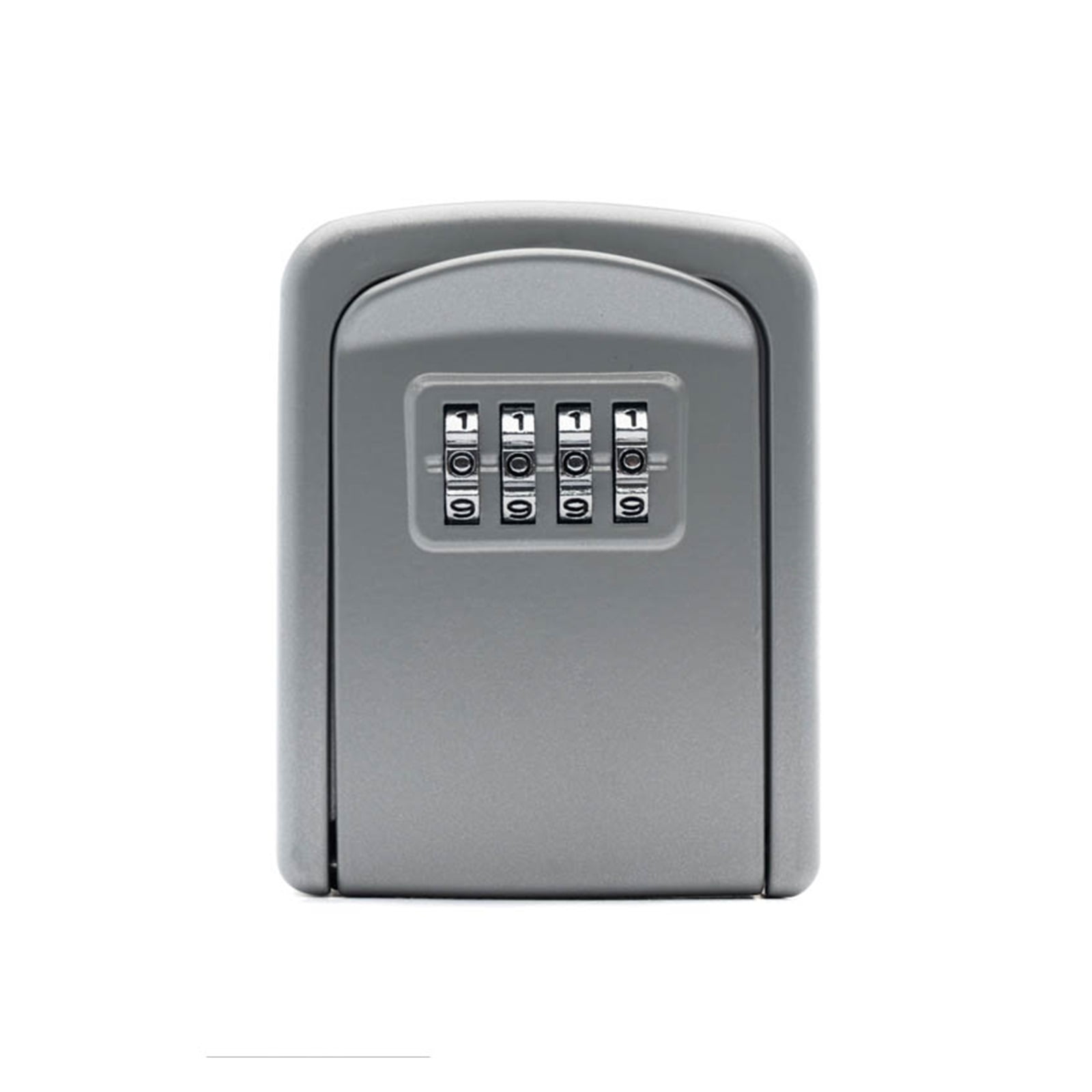 Security Protection, Key Lock Box , Wall Mounted Stainless Steel Key ...
