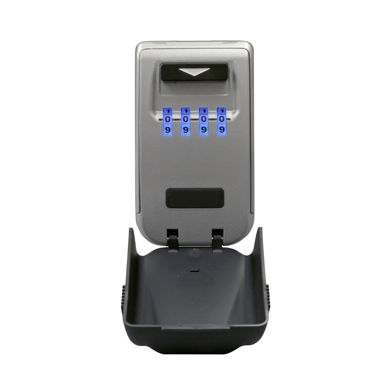 Security Protection, Lock Key Safe Box ,Outdoor Wall-mounted Keys Storage Box Night Glowing 4 ...