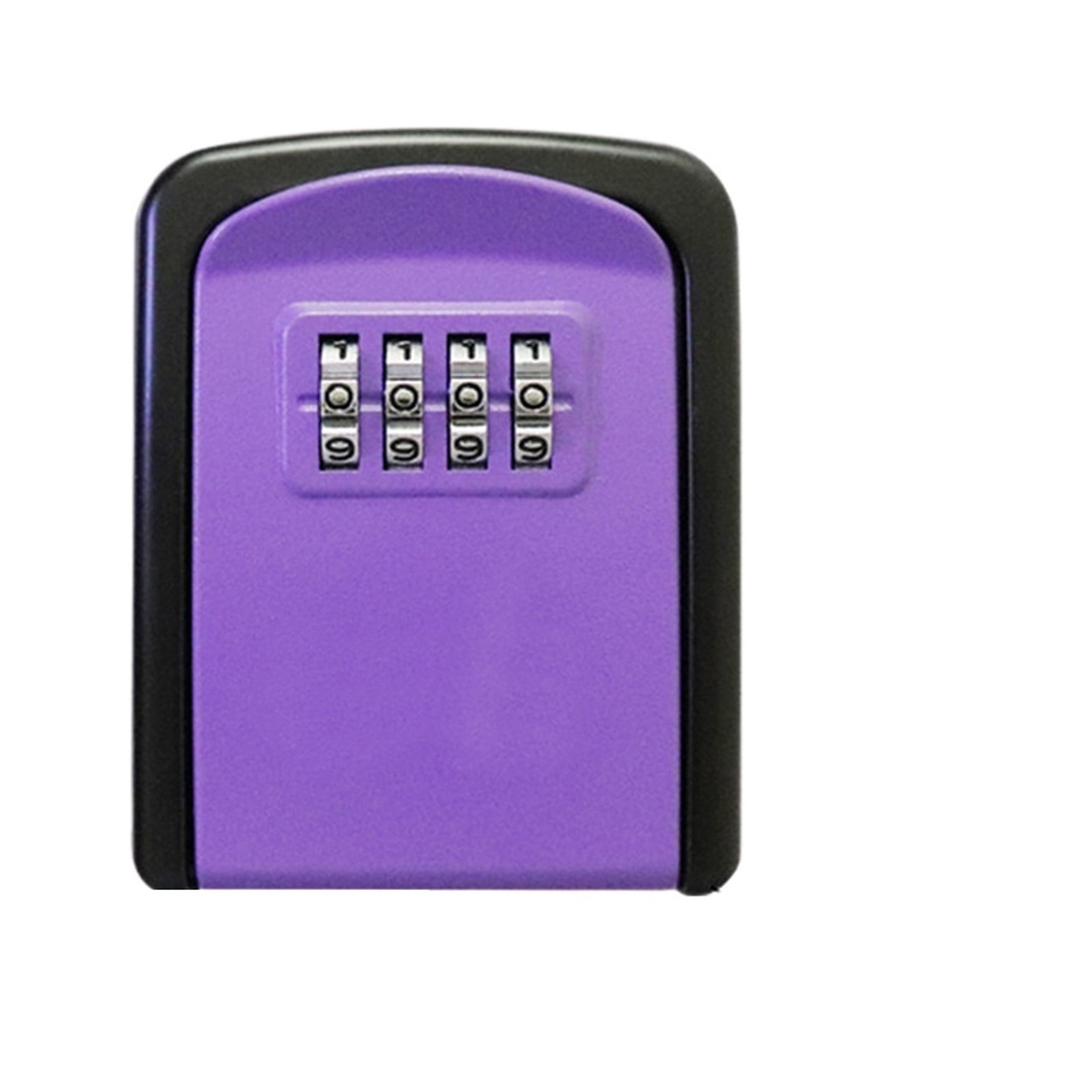 Security Protection, Mini Solid Color Key Box , Password Lock Door Cat Eye Metal Outdoor Wall ...