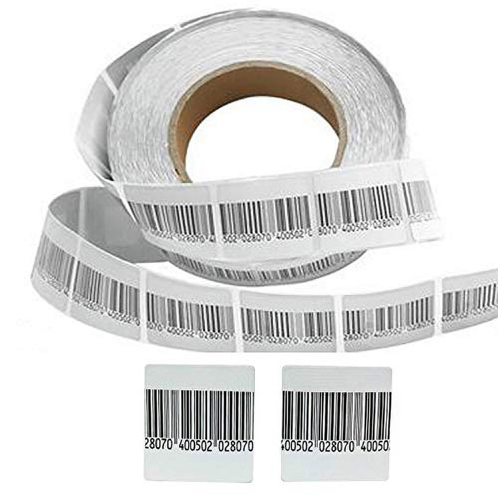 Security RF Label, 2Roll-2000pcs Retail Shop EAS 8.2MHz Checkpoint ...