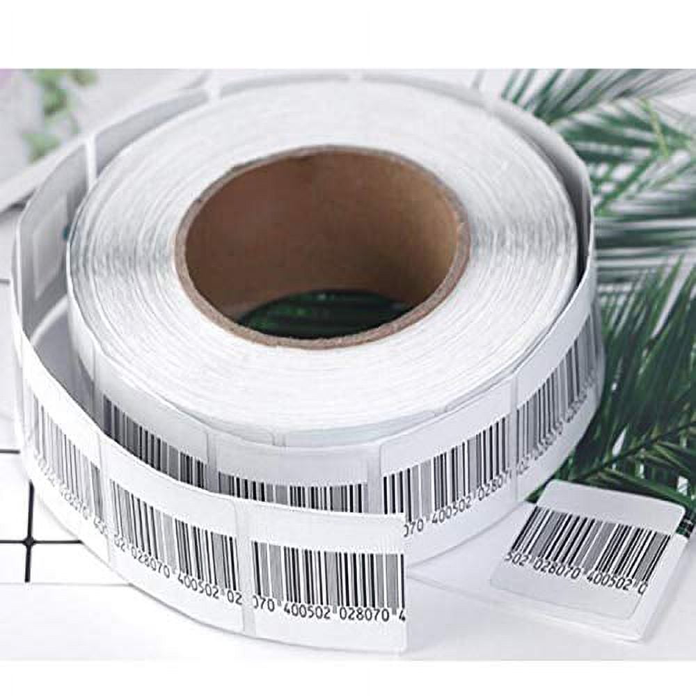 Security RF Label, 2Roll-2000pcs Retail Shop EAS 8.2MHz Checkpoint ...