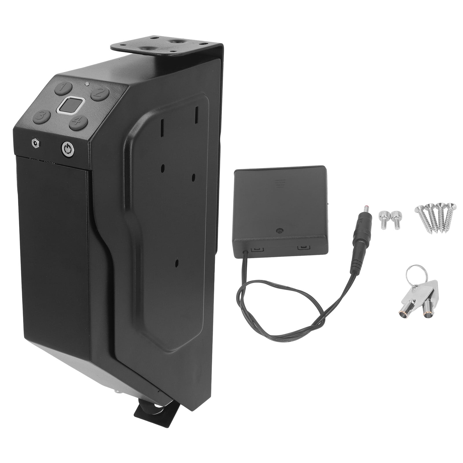 Security Safe Steel Portable Safe Box for Desk Bed Side with ...