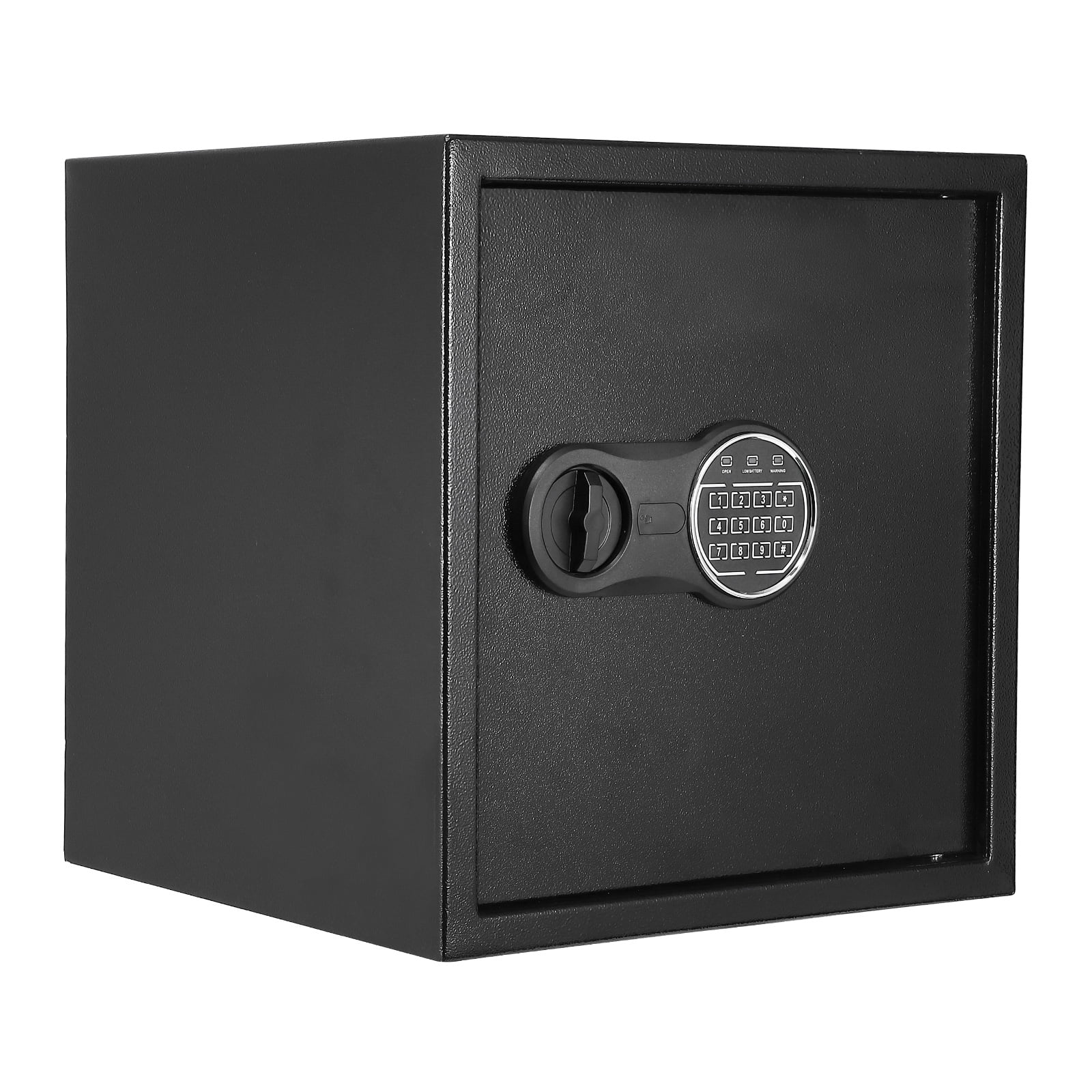 Security Safe with Digital Keypad Lock, Steel Safe with Interior Lining ...