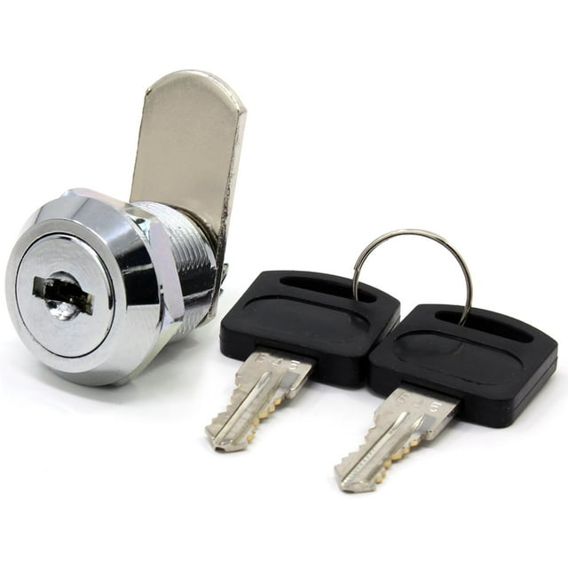 Security Shield: Stainless Steel Drawer Lock With Keyed Alike ...