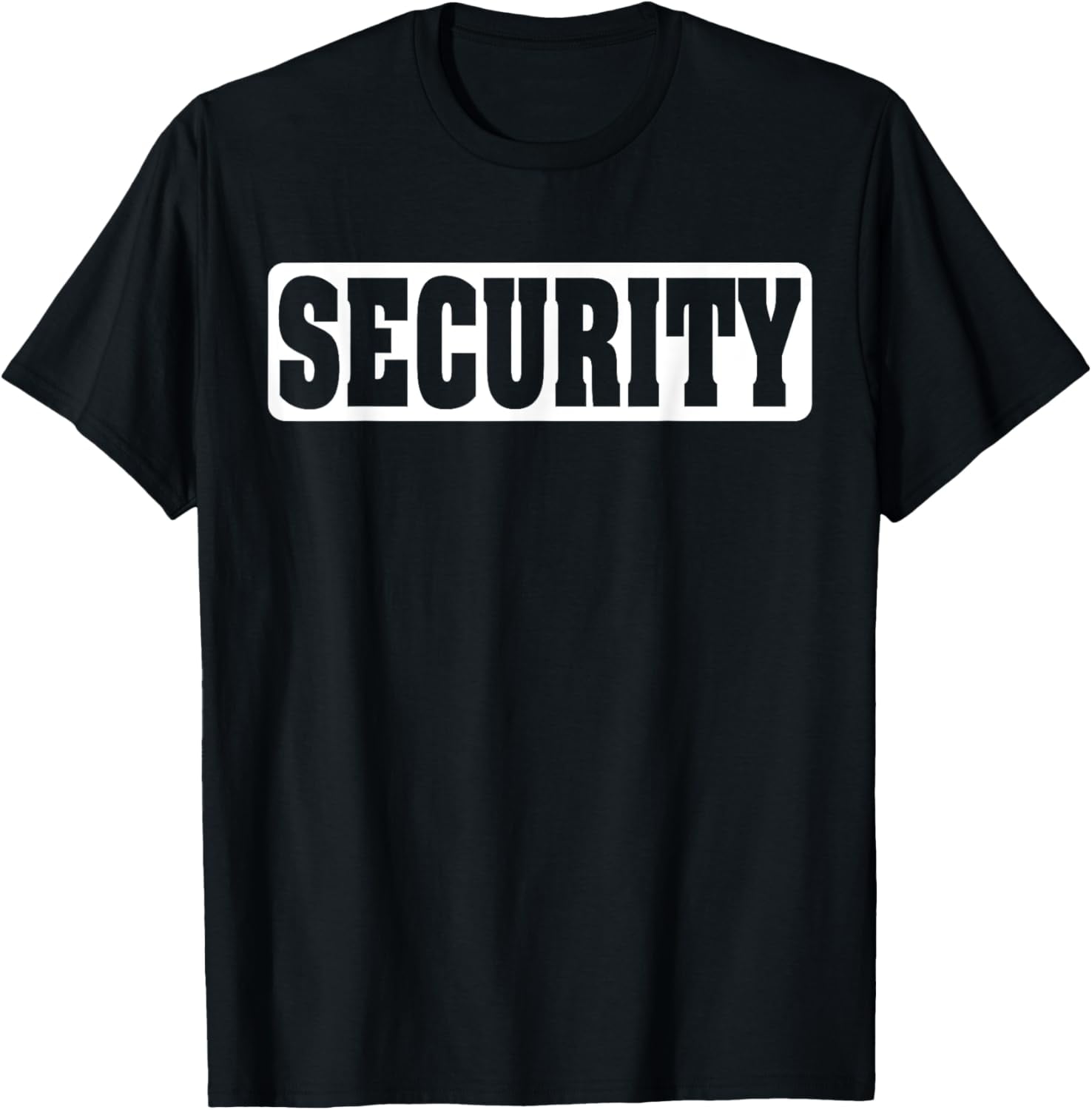 Security Shirt Kids Security Guard Costume Security Officer T-ShirtMen ...