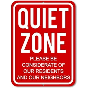 Quiet Signs