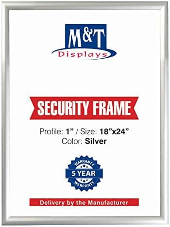 Security Snap Poster Frame 1" Aluminum Profile, Front Loading, Picture ...