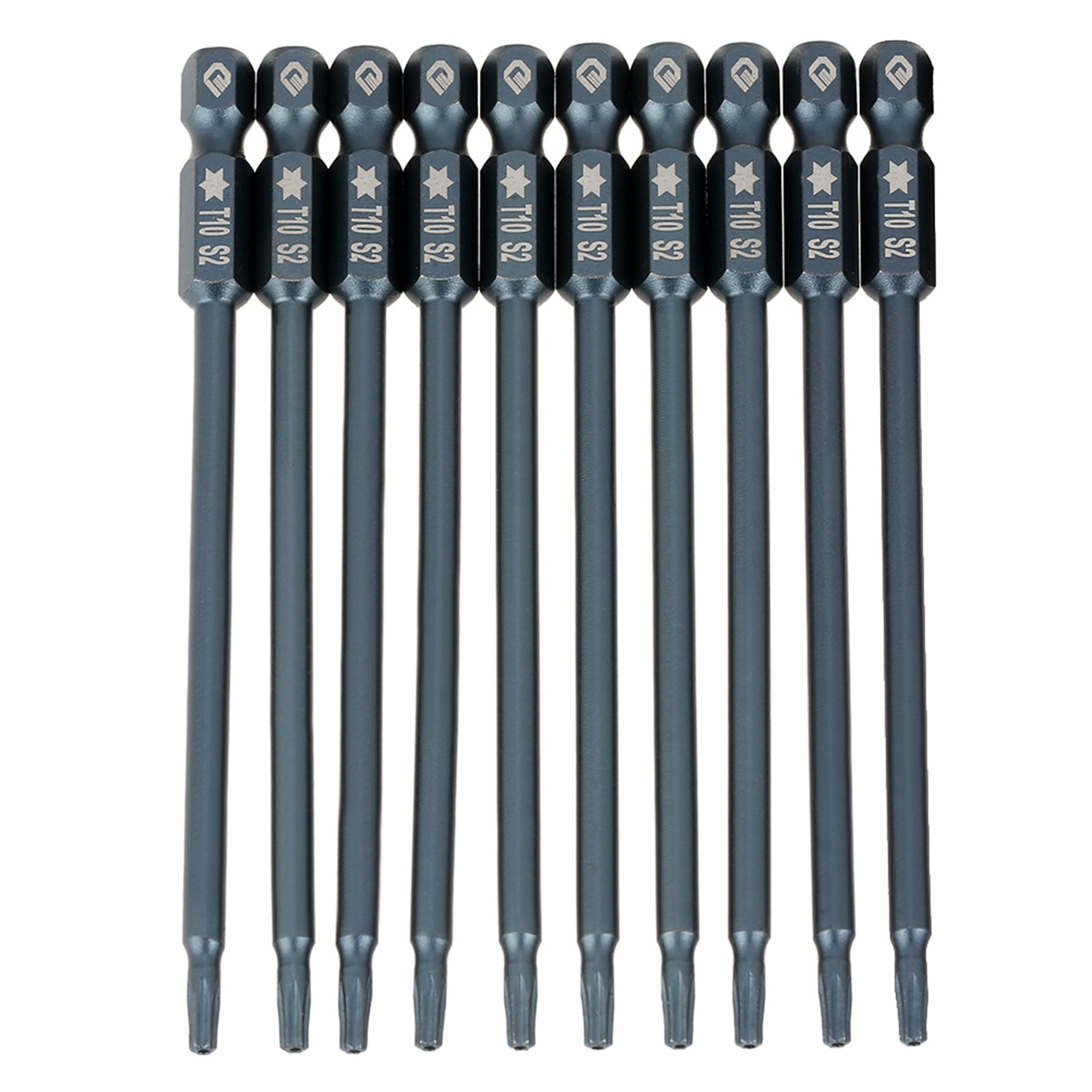 Security Star Screwdriver Bits, Sturdy -looking Blue Treatment ...