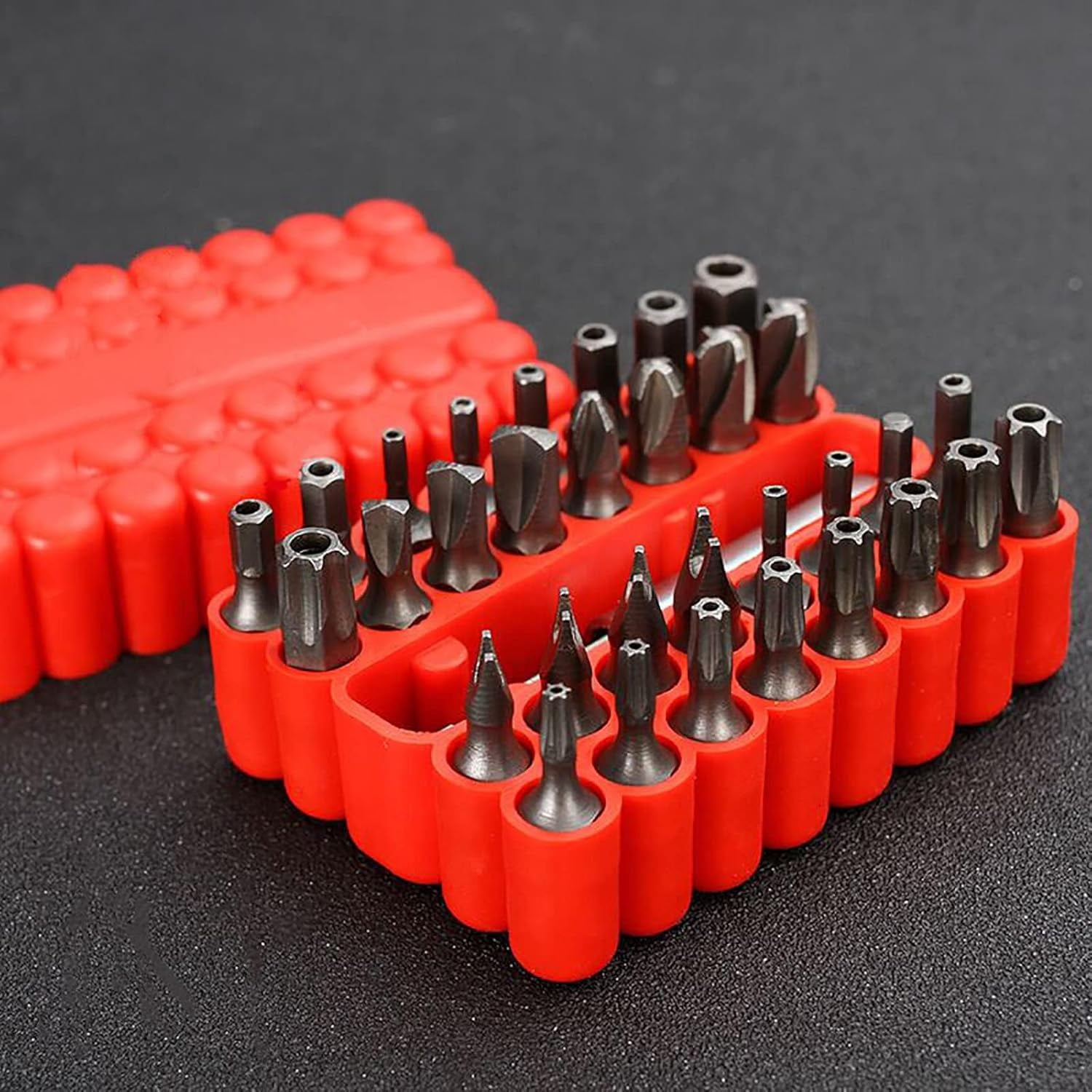Security Tamper Proof Bit Set 33pcs Torq Torx Hex Star Spanner Tri Wing ...
