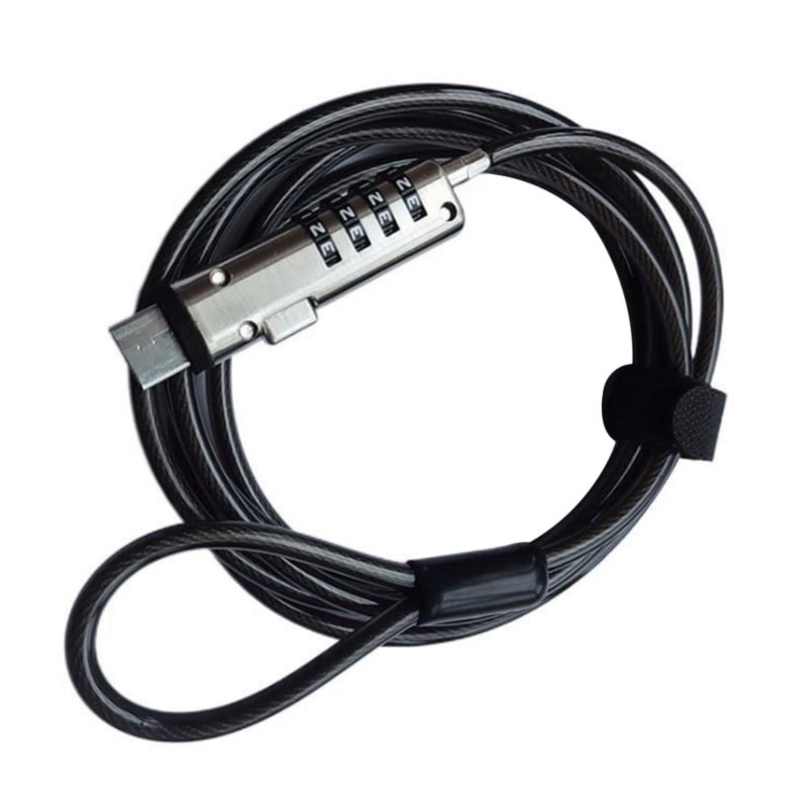 Security USB Password Anti-Theft Lock, for Laptop, Tablet, Projector ...