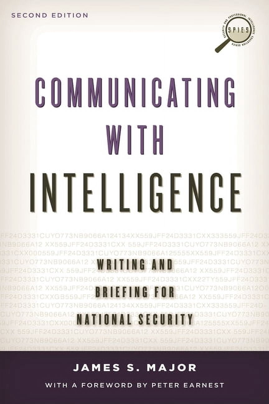 Security and Professional Intelligence E Communicating with ...