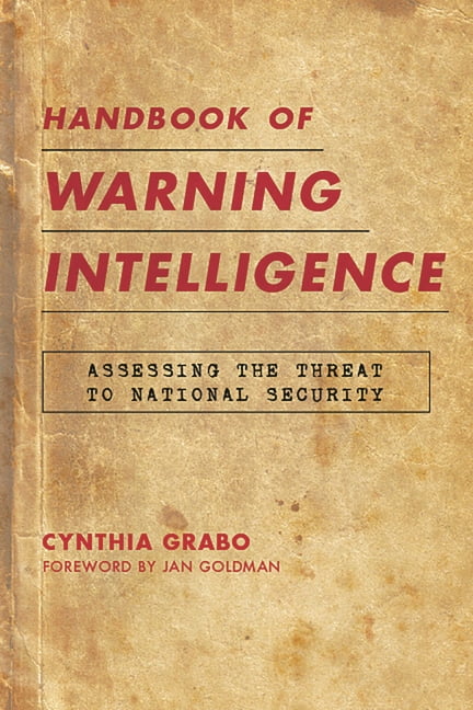 Security and Professional Intelligence E Handbook of Warning ...