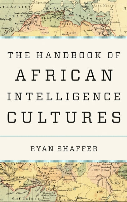 Security and Professional Intelligence E The Handbook of African ...