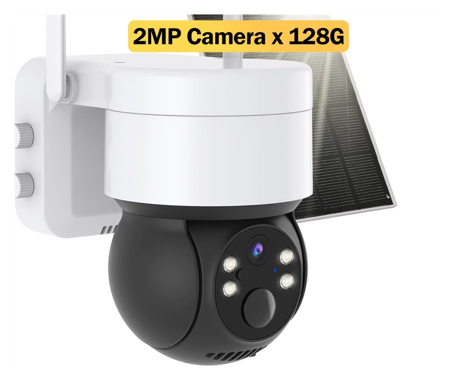 Security camera， 2.5K 4MP Camera Outdoor PTZ 2MP Security Cam With ...