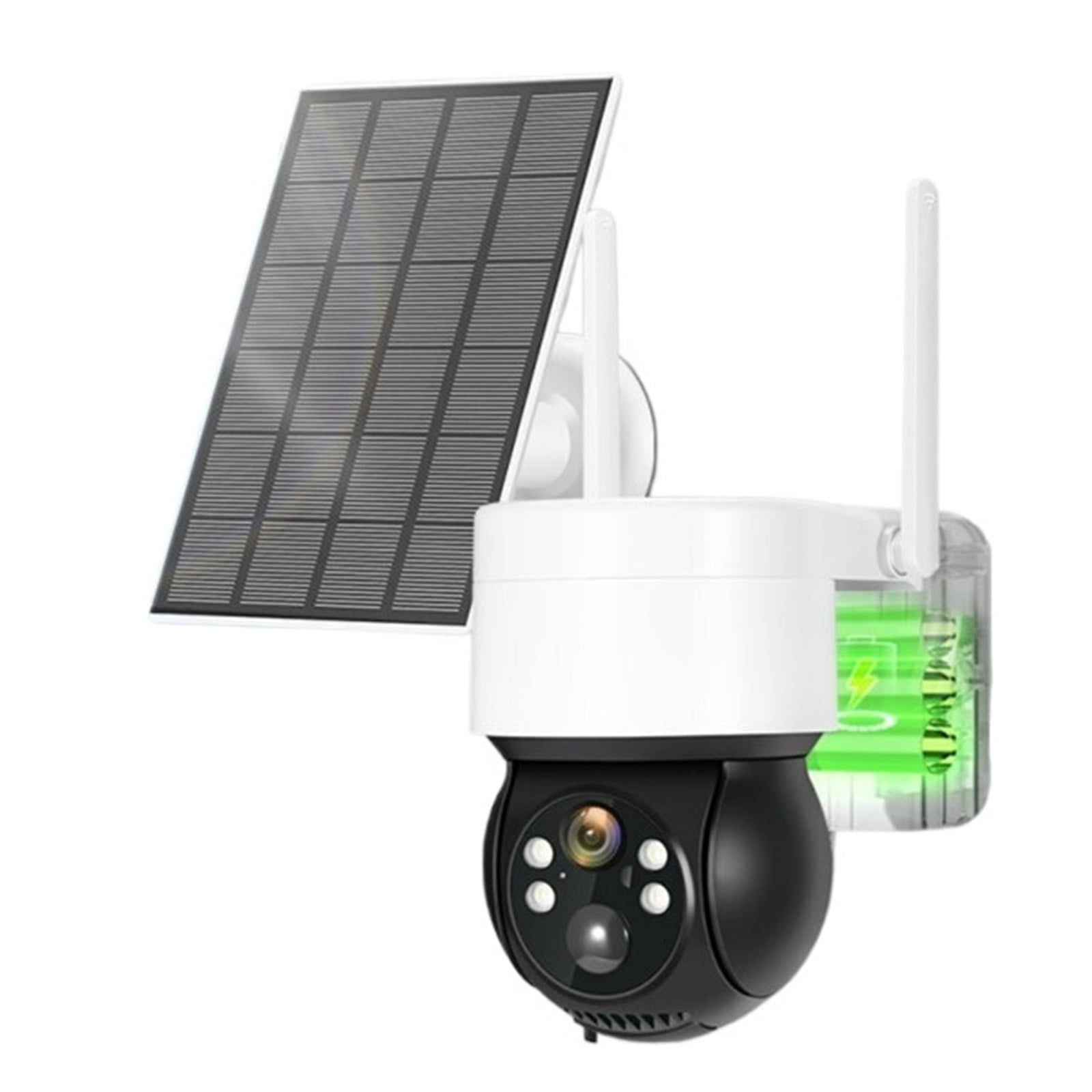 Security camera， 2MP CCTV Solar Camera Outdoor Night Vision PTZ IP ...