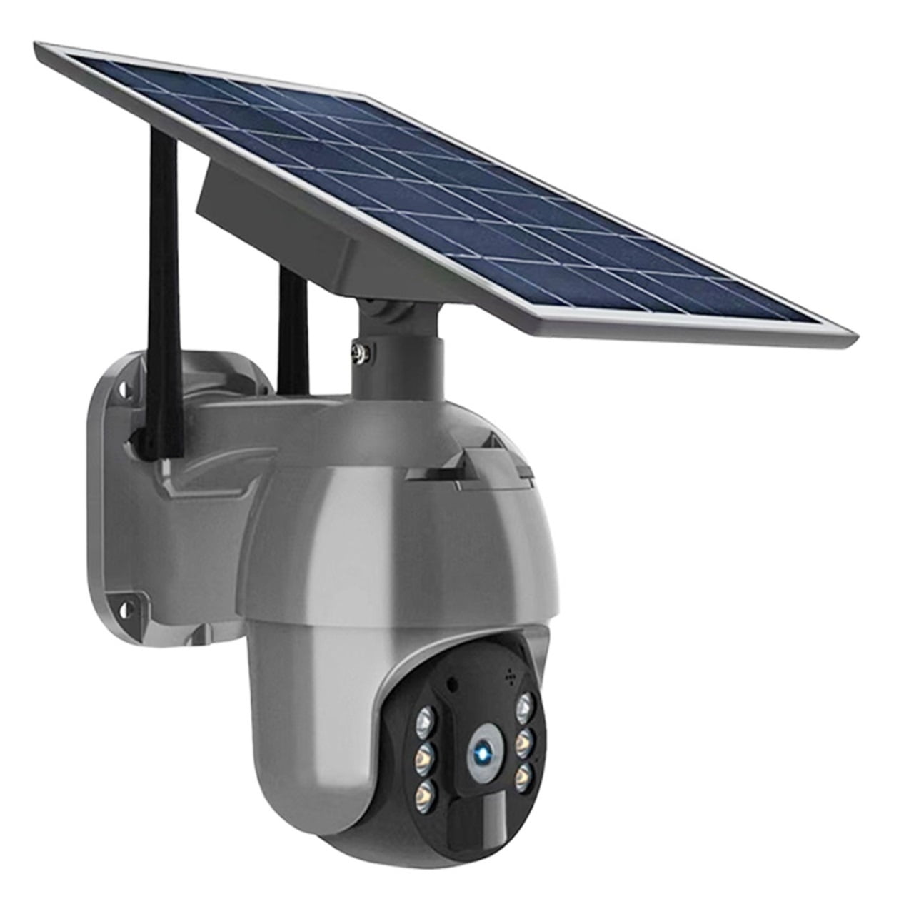 Security camera， 4G LTE FDD SIM Card Slot Long Standby Solar PTZ ...