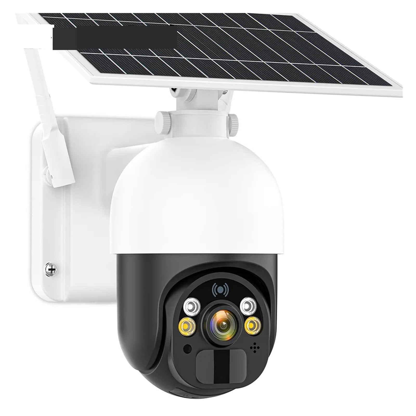 Security camera， 4G SIM Card Solar Camera Built-in Battery Outdoor IP Camera 2K Wireless ...