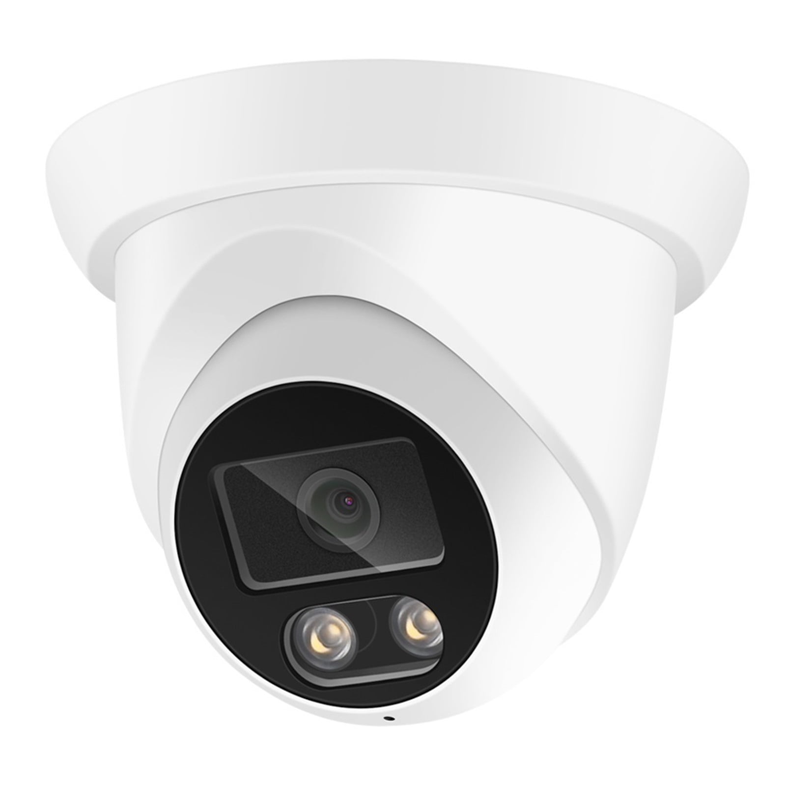 Security camera， 4K 8MP IP Camera Audio Outdoor POE H.265 Wide Angle 2 ...
