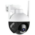 Security camera， 4K 8MP PTZ Camera 4MP Ai Human Detection Video ...
