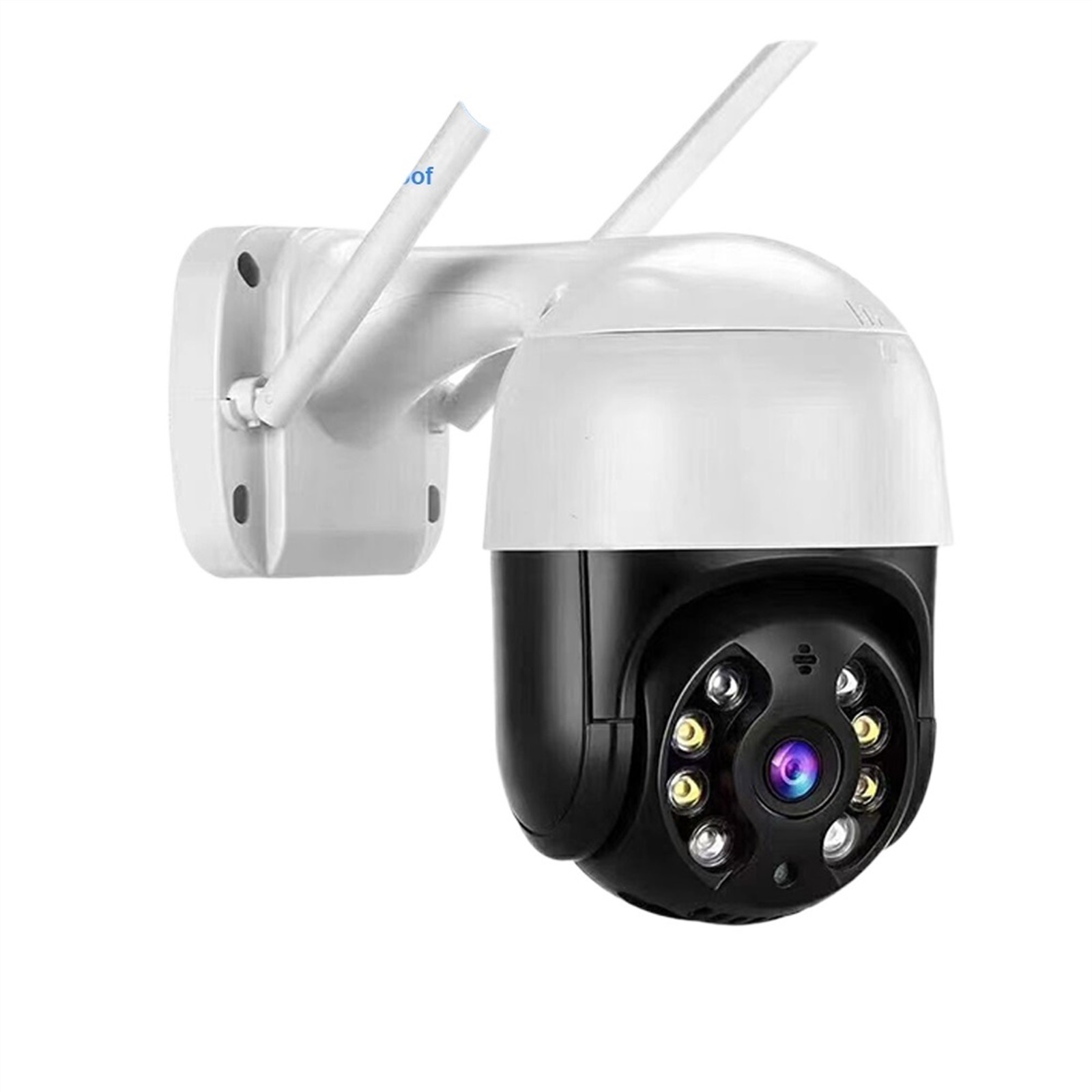 Security camera， 4K 8MP Smart PTZ Camera 5x Digital Zoom AI Human ...