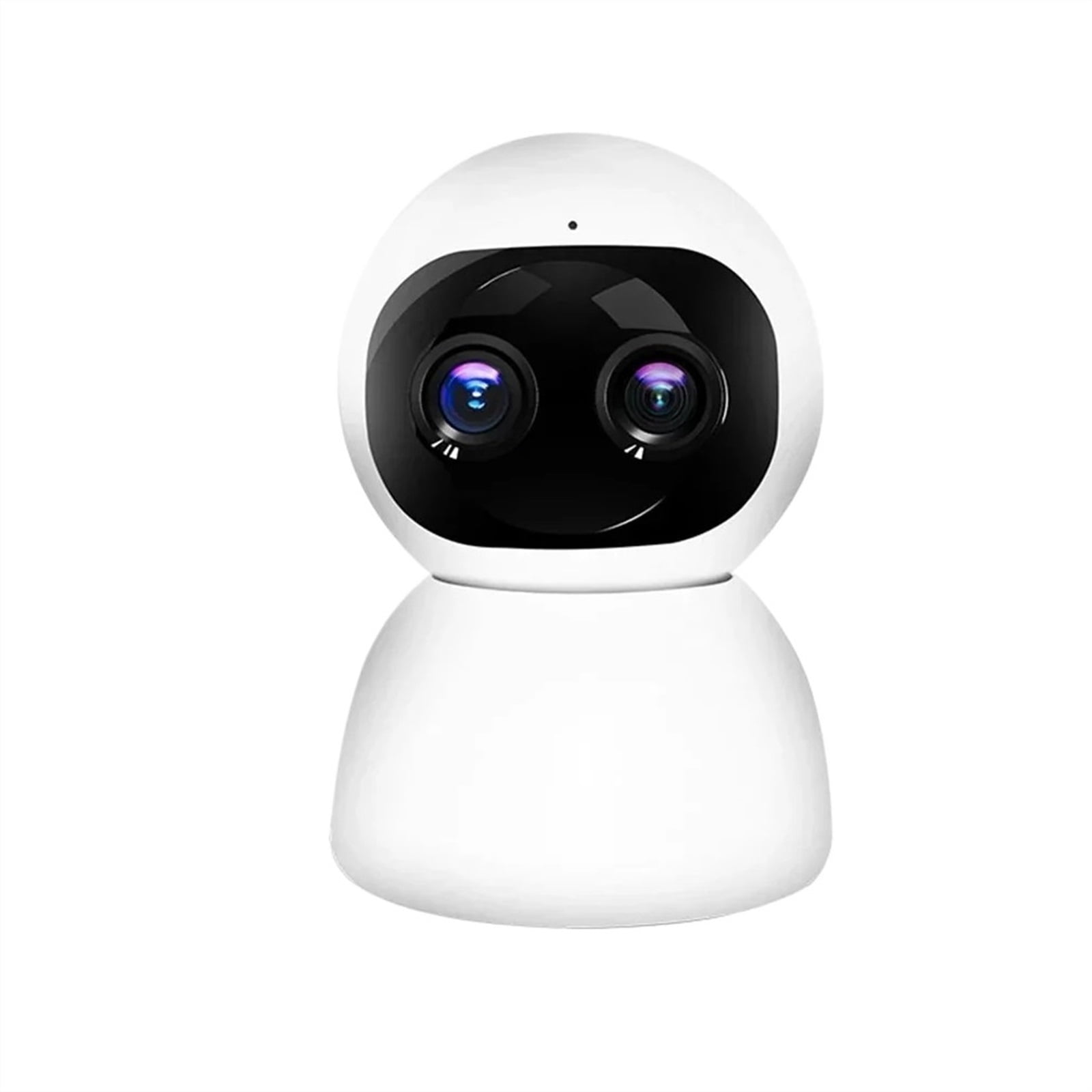 Security camera， 4MP Dual-lens Home Care Camera 1920*1080 Lens 10X Zoom ...