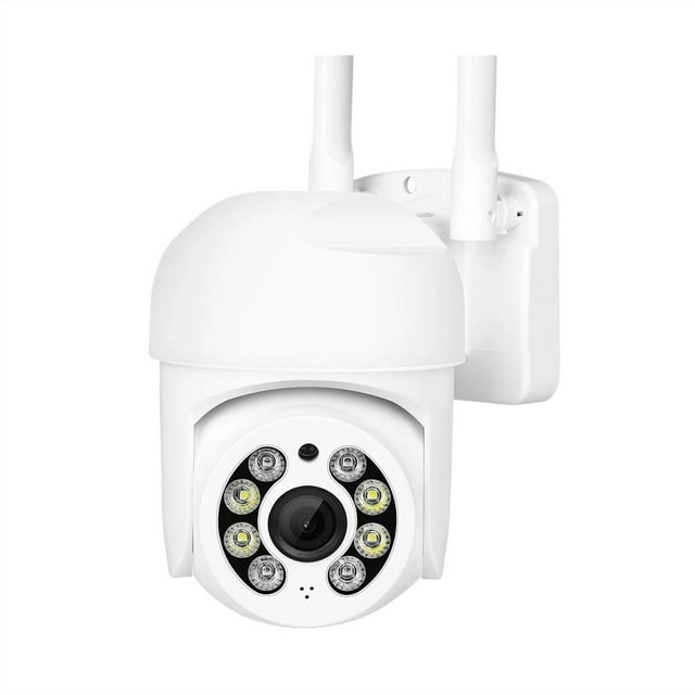 Security camera， 4MP HD IP Camera Outdoor Security Color Night Vision ...