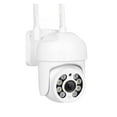 Security camera， 4MP HD Outdoor Camera Waterproof PTZ IP Camera 5X ...