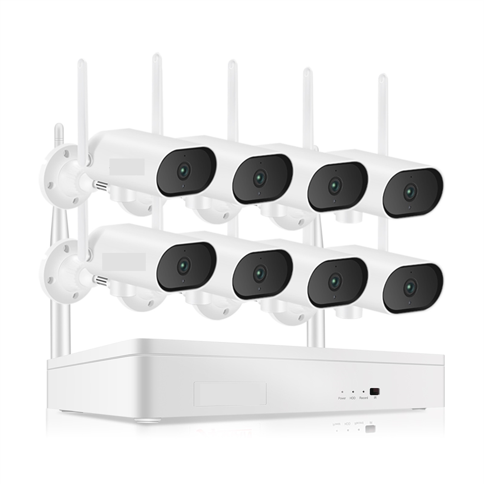 Security camera， 5MP 8 Way Security Camera System 8CH HD Horizontally ...