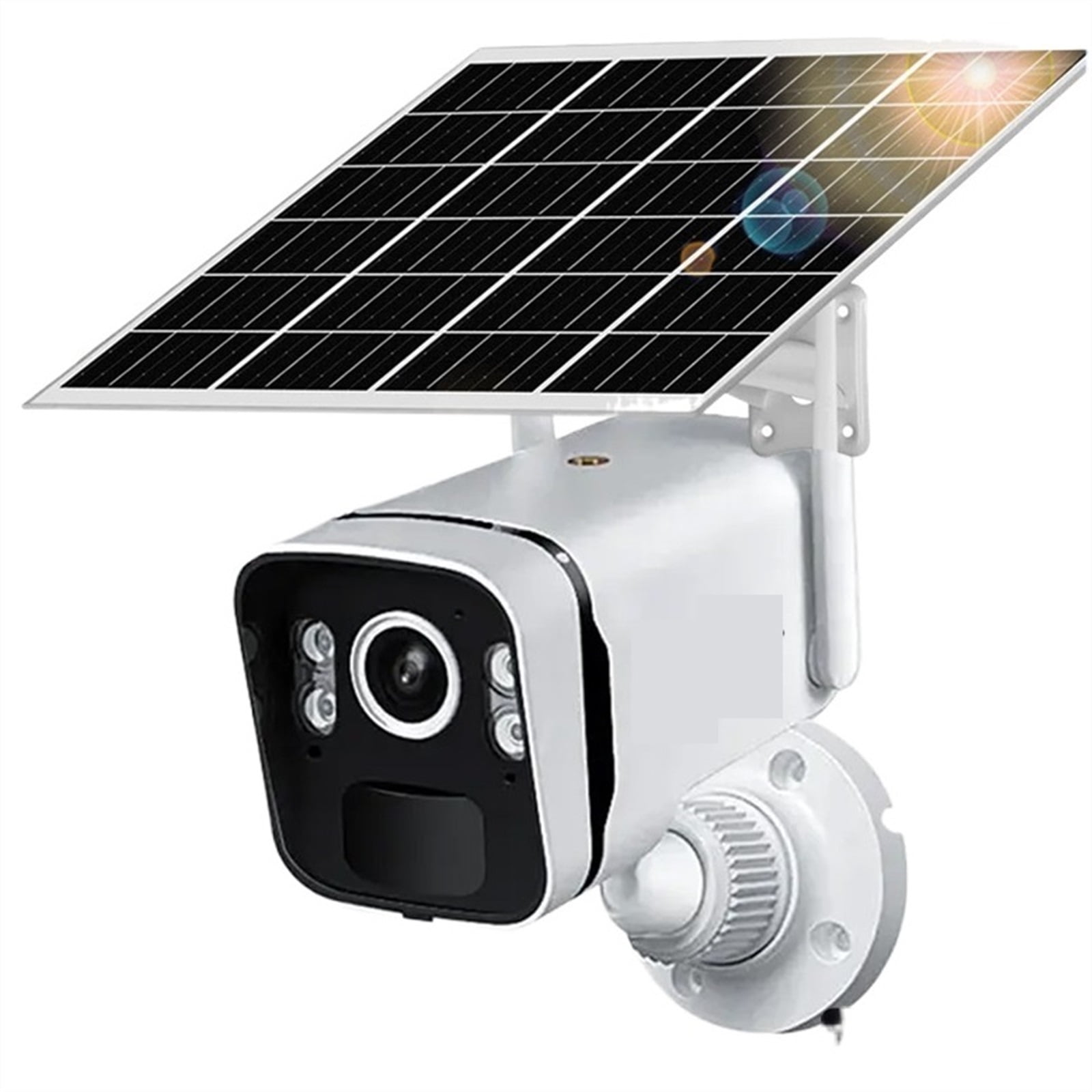 Security camera， 5MP Cloud Solar IP Camera PIR Human Detection Outdoor ...