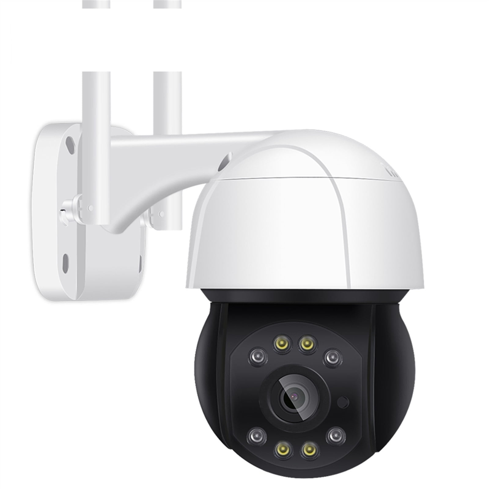 Security camera， 5MP PTZ Camera Outdoor 1080P 4X Zoom Ai Human ...