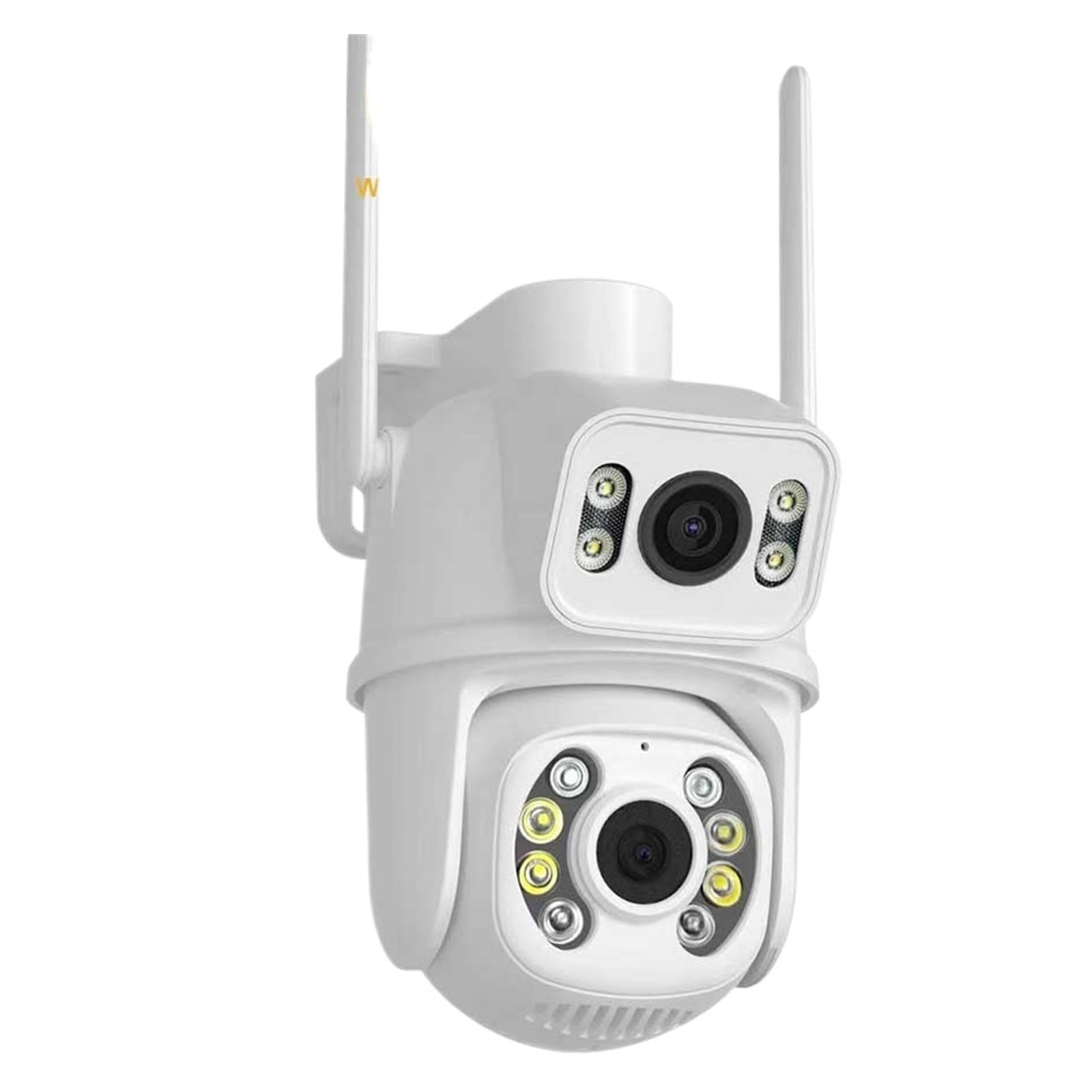 Security camera， 8MP 4K PTZ Camera Dual Lens Dual Screen Ai Human ...