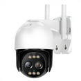 Security camera， 8MP Dual Lens 2.8mm -12mm 10X Zoom 4K PTZ IP Camera ...