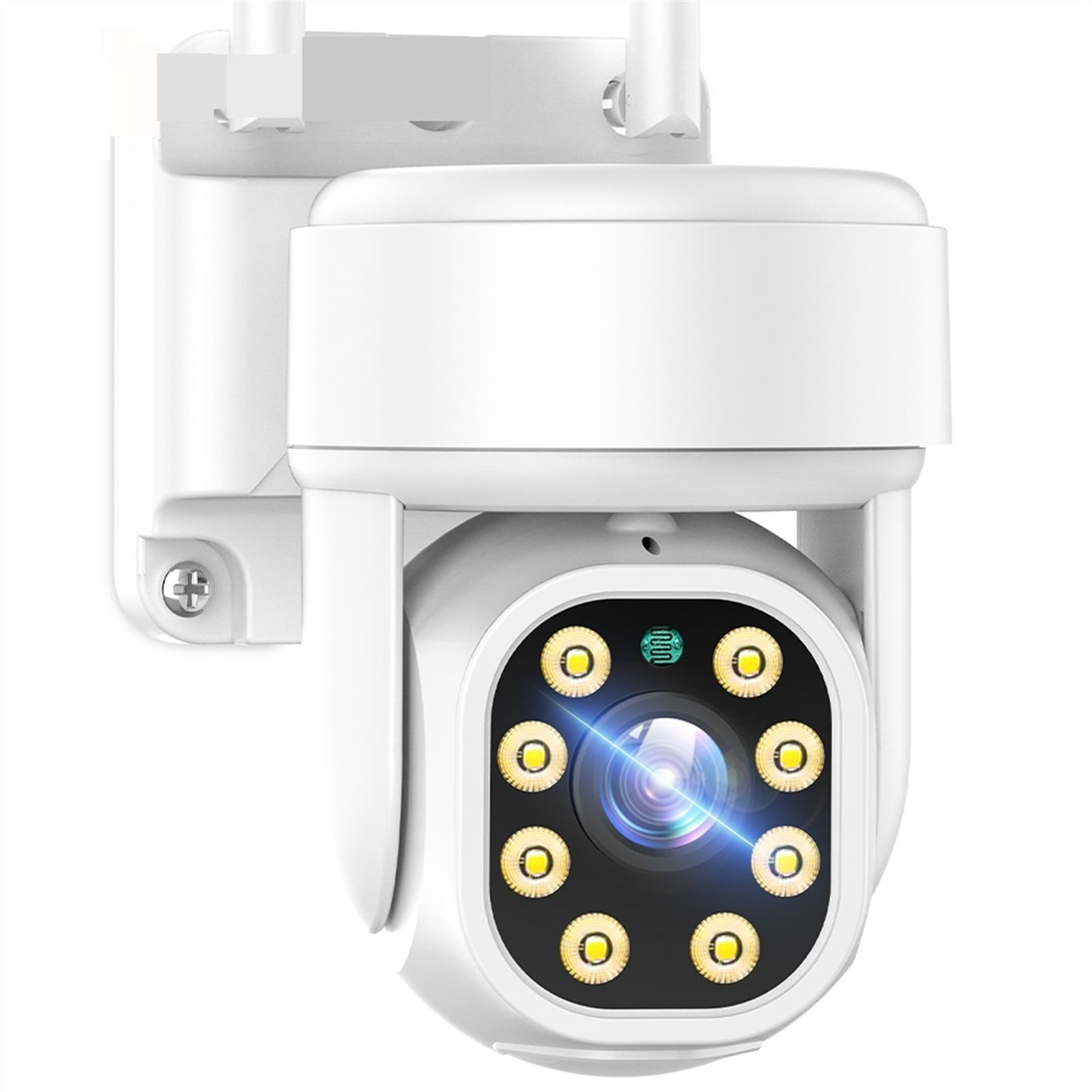 Security camera， IP Camera Outdoor 8MP 4K HD Wireless PTZ Camera 1080P ...