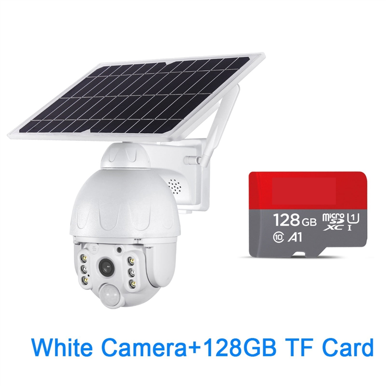 Security camera， Outdoor 4G Solar Camera 2MP HD Security Solar Panel ...