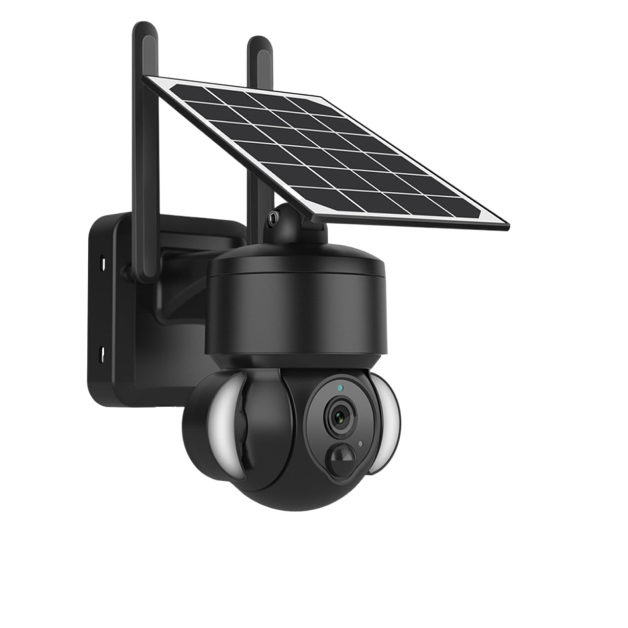 Security camera， Outdoor Camera 4G / Solar Powered 7500mAh Battery with ...