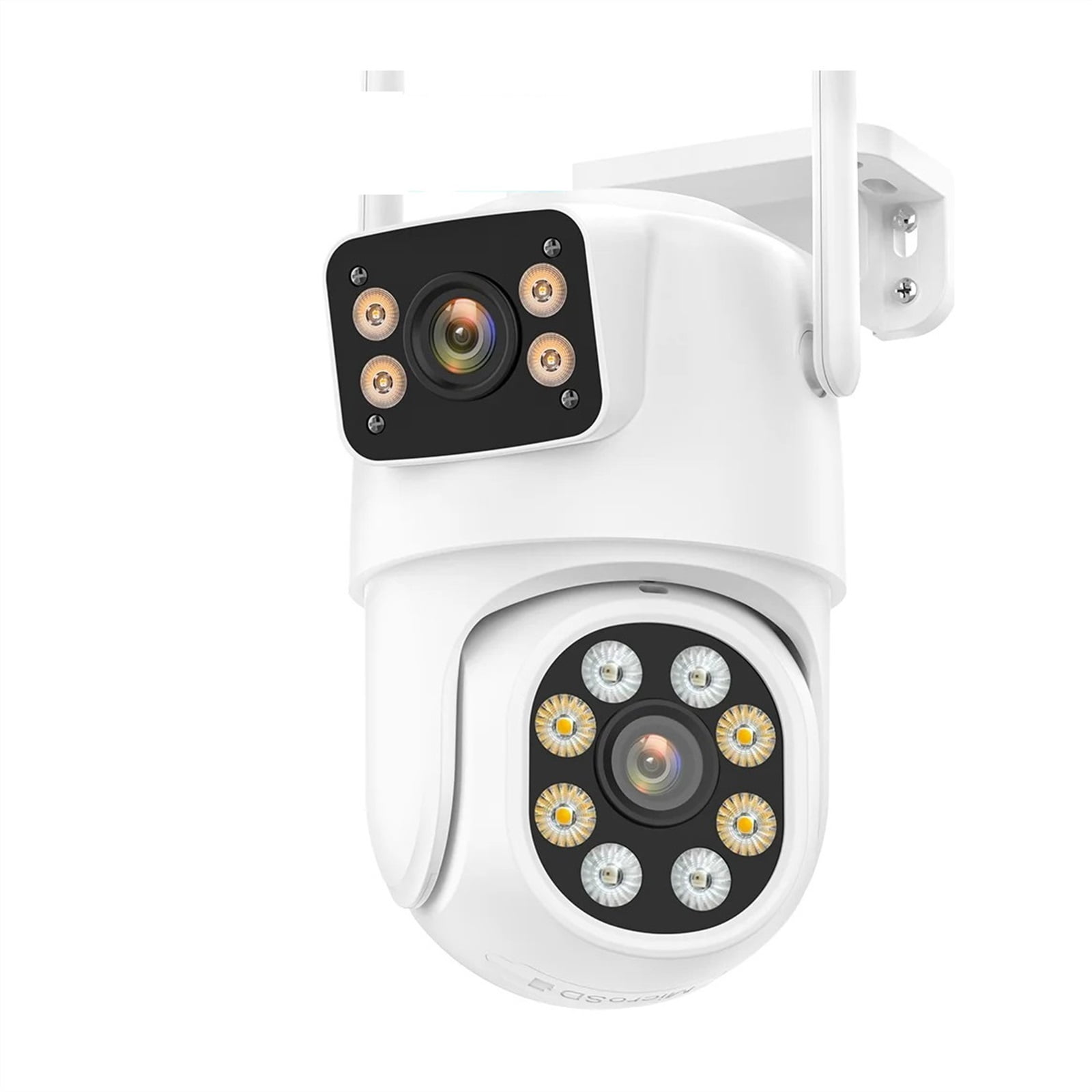 Security camera， PTZ Camera 8MP 4K HD Dual Lens Dual Screen 4MP HD ...