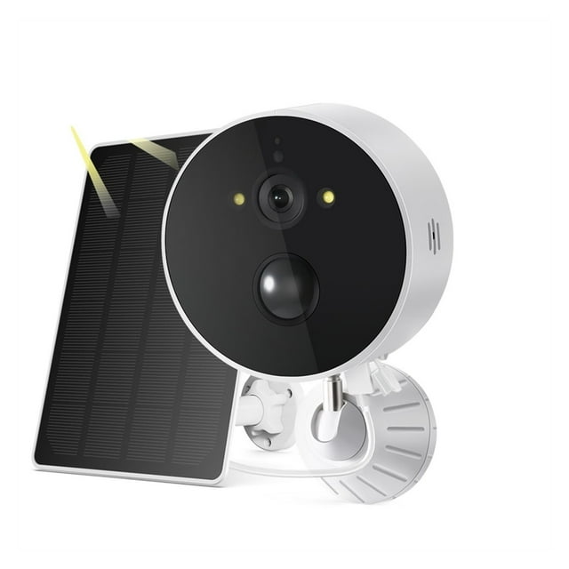 Security camera， Solar Camera Outdoor Human Detection Security IP ...