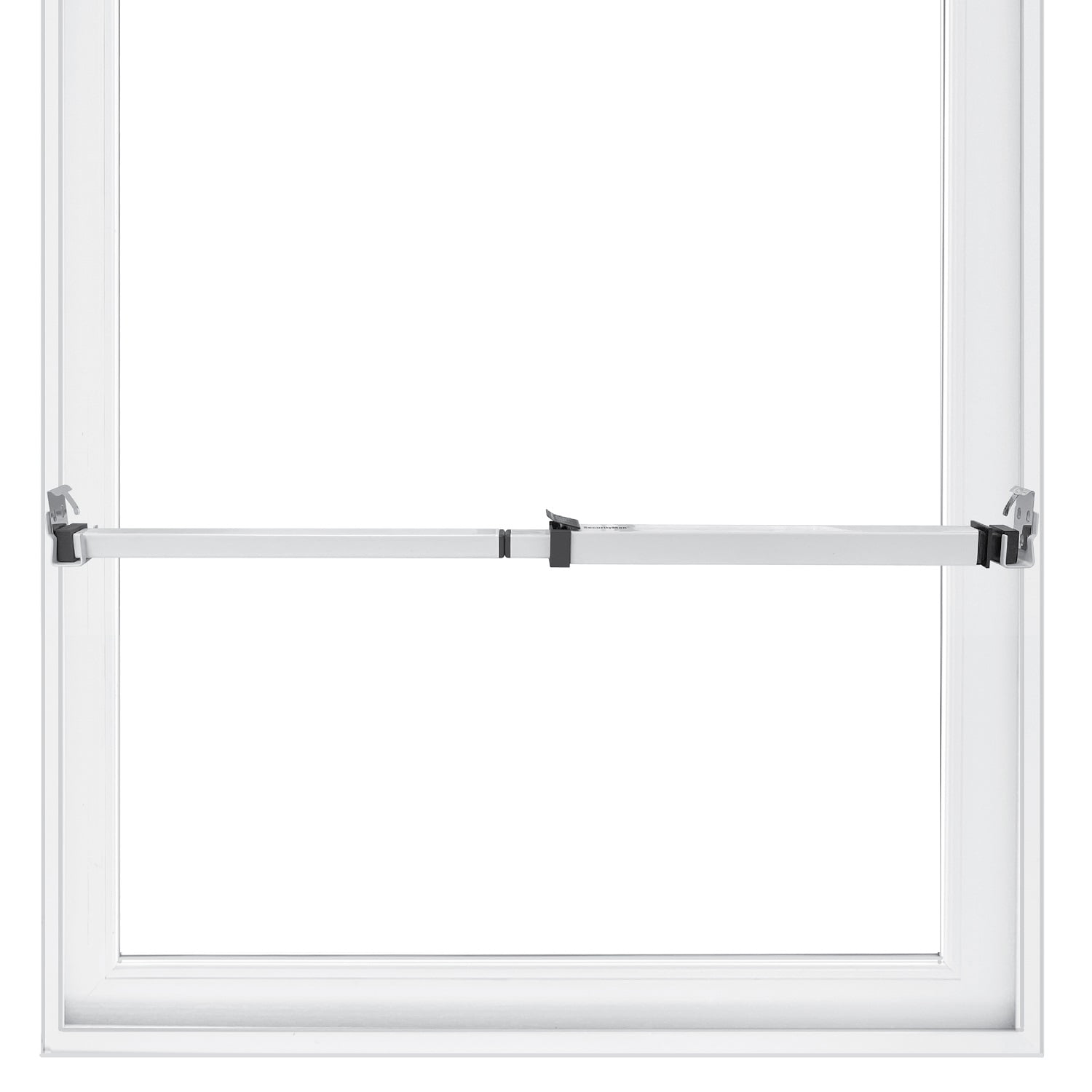 SecurityMan Adjustable Window Bar, Heavy-Duty Iron Lock for Horizontal ...
