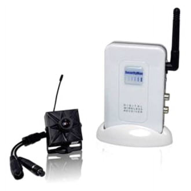 SecurityMan DigiminiAir Digital Wireless Mini Indoor Camera Kit with ...