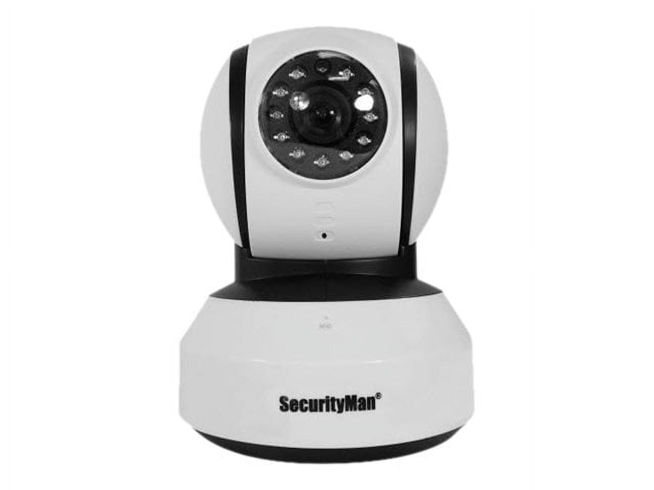 SecurityMan SM-821DT - Network surveillance camera - pan / tilt - color ...