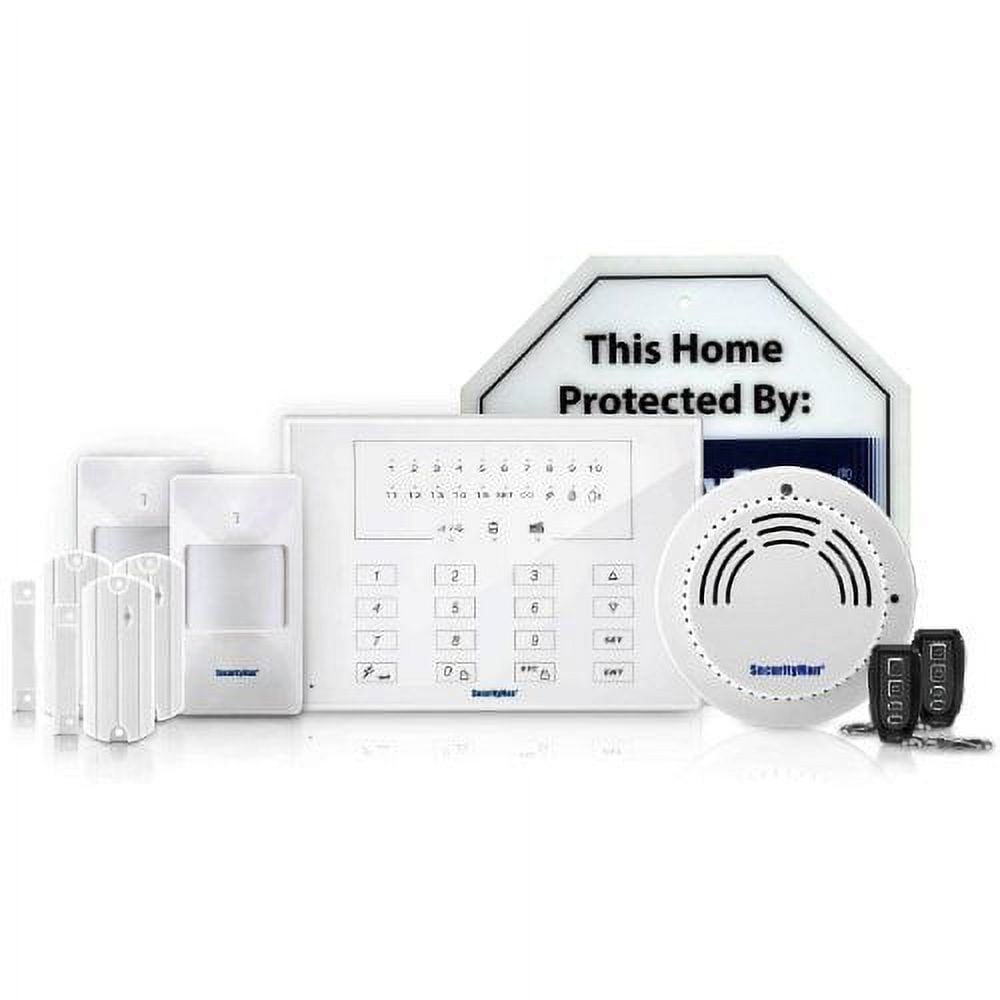 Securityman Air-AlarmIIDL Wireless Smart Home D.I.Y. Alarm System ...