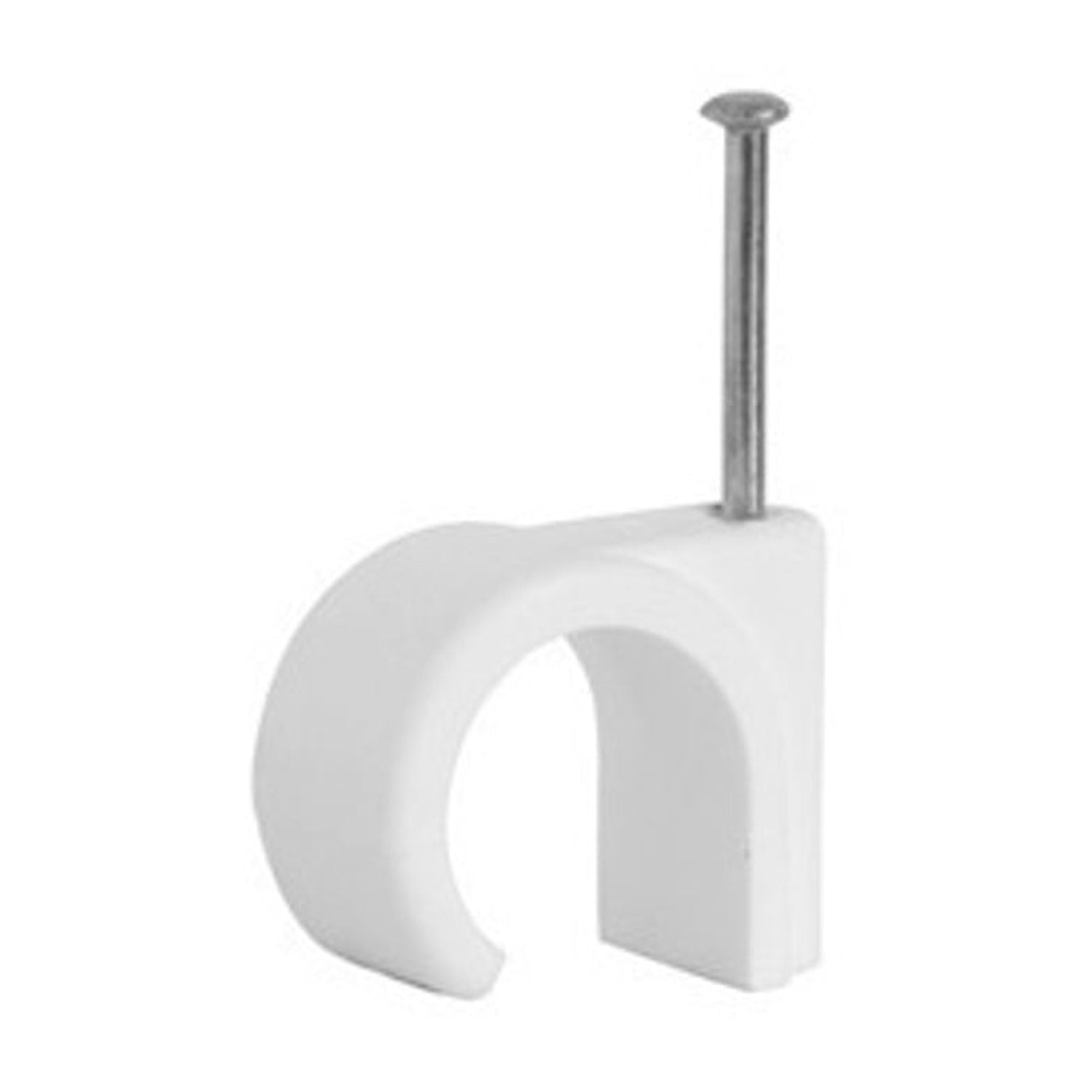 Securpak Round Bell Wire Cable Clips (Pack of 40) - Walmart Business ...