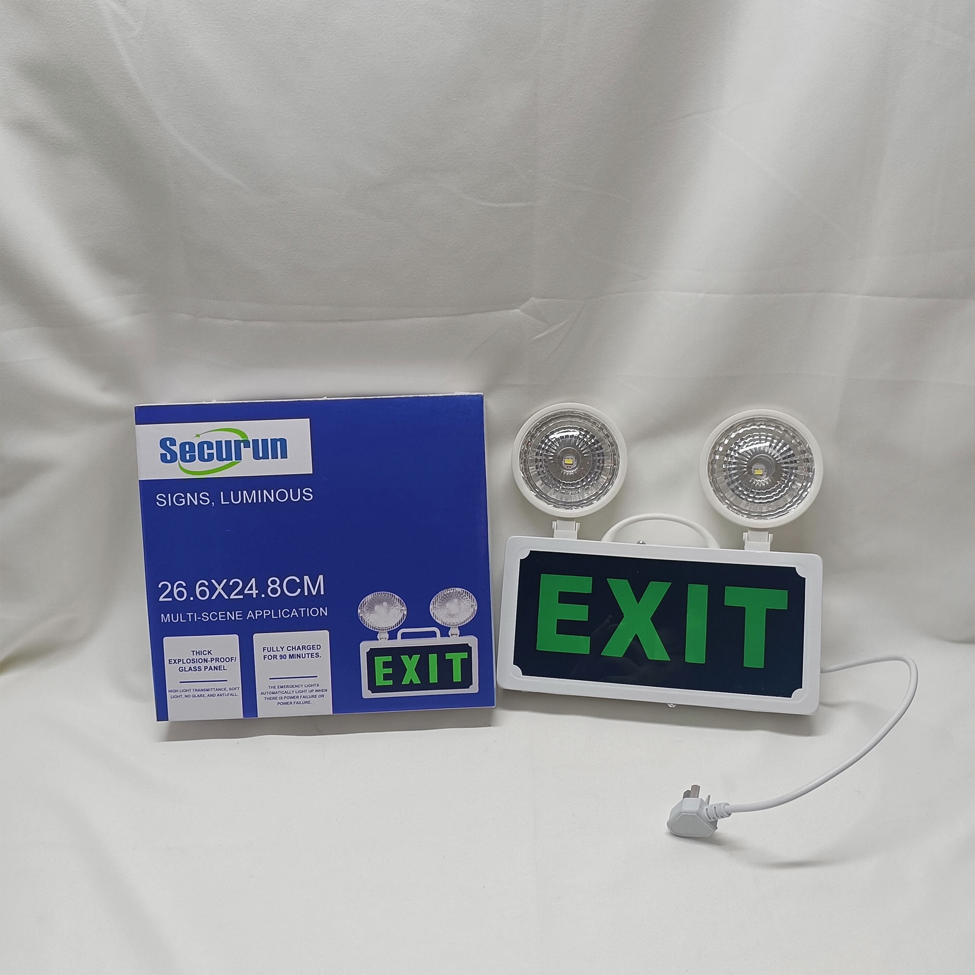 Securun Signs, luminous High-Performance, Multi-Scene Application Exit ...