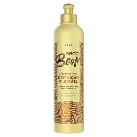 Seda - Linha Boom (Definicao Flexivel) - Creme para Pentear 350 Ml ...