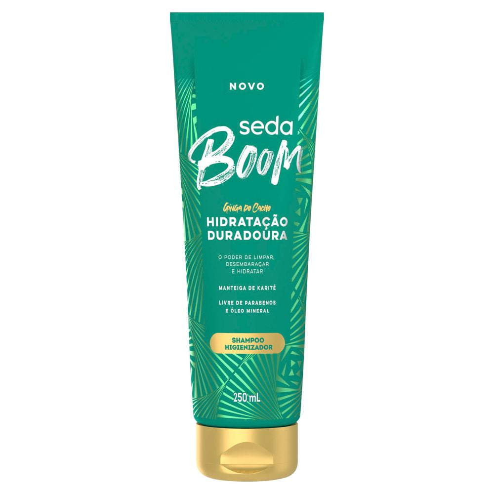 Seda - Linha Boom (Hidratacao Duradoura) - Kit Shampoo e Condicionador ...