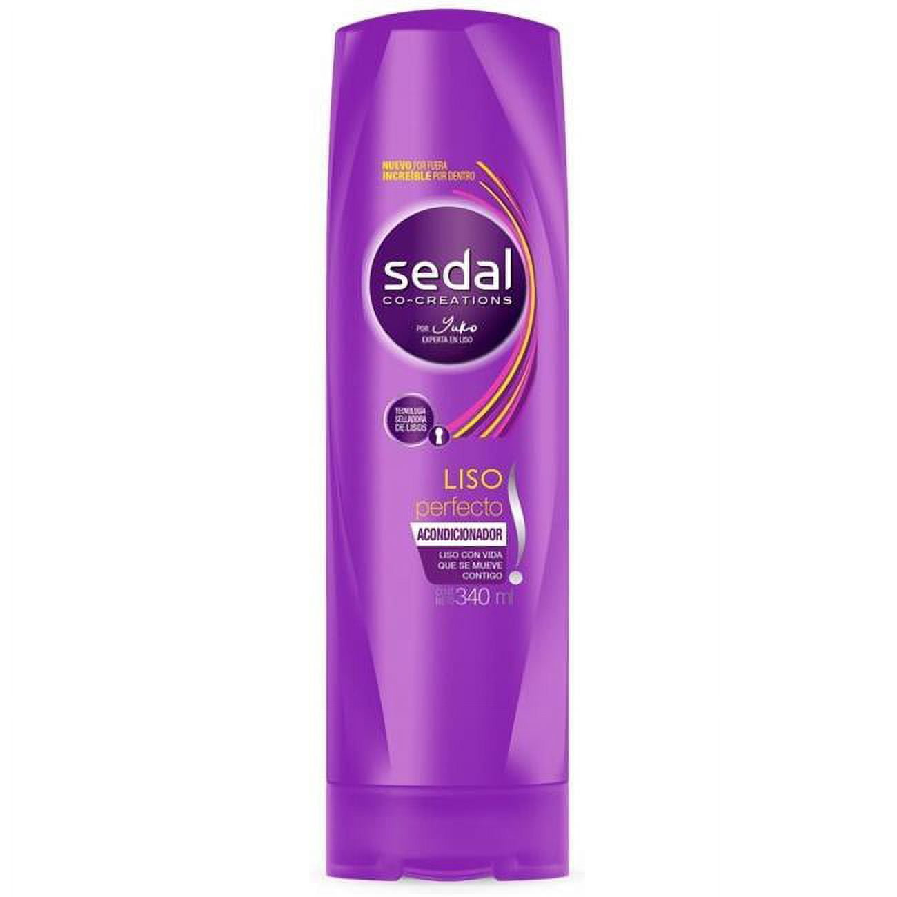 Sedal 7506306237179 340 ml Conditioner Liso Perfecto - Walmart.com