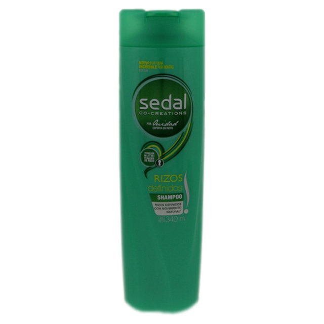 Sedal Curl Defining Shampoo 340ml - Sedal Rizo Definidos Champu (Pack ...