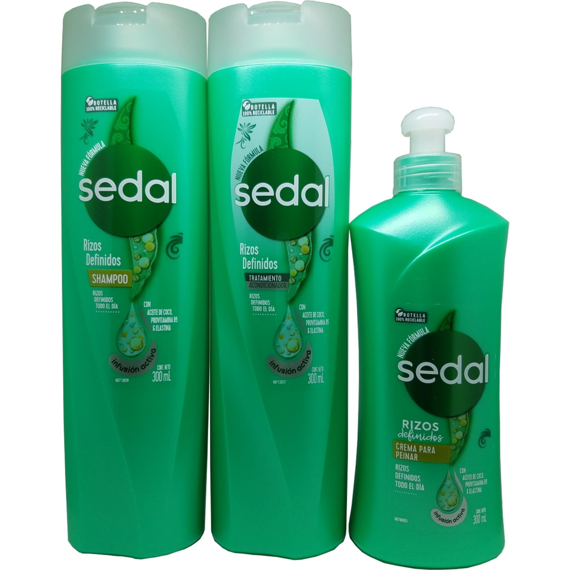 Sedal Rizos Definidos 3 pc Set - Walmart.com