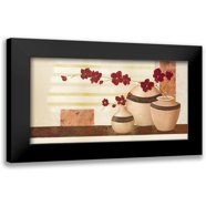 Barnes, Victoria 15x15 White Modern Wood Framed Museum Art Print Titled ...